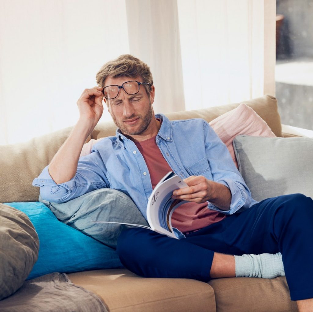 Long-sightedness: definition & cause - Helsana