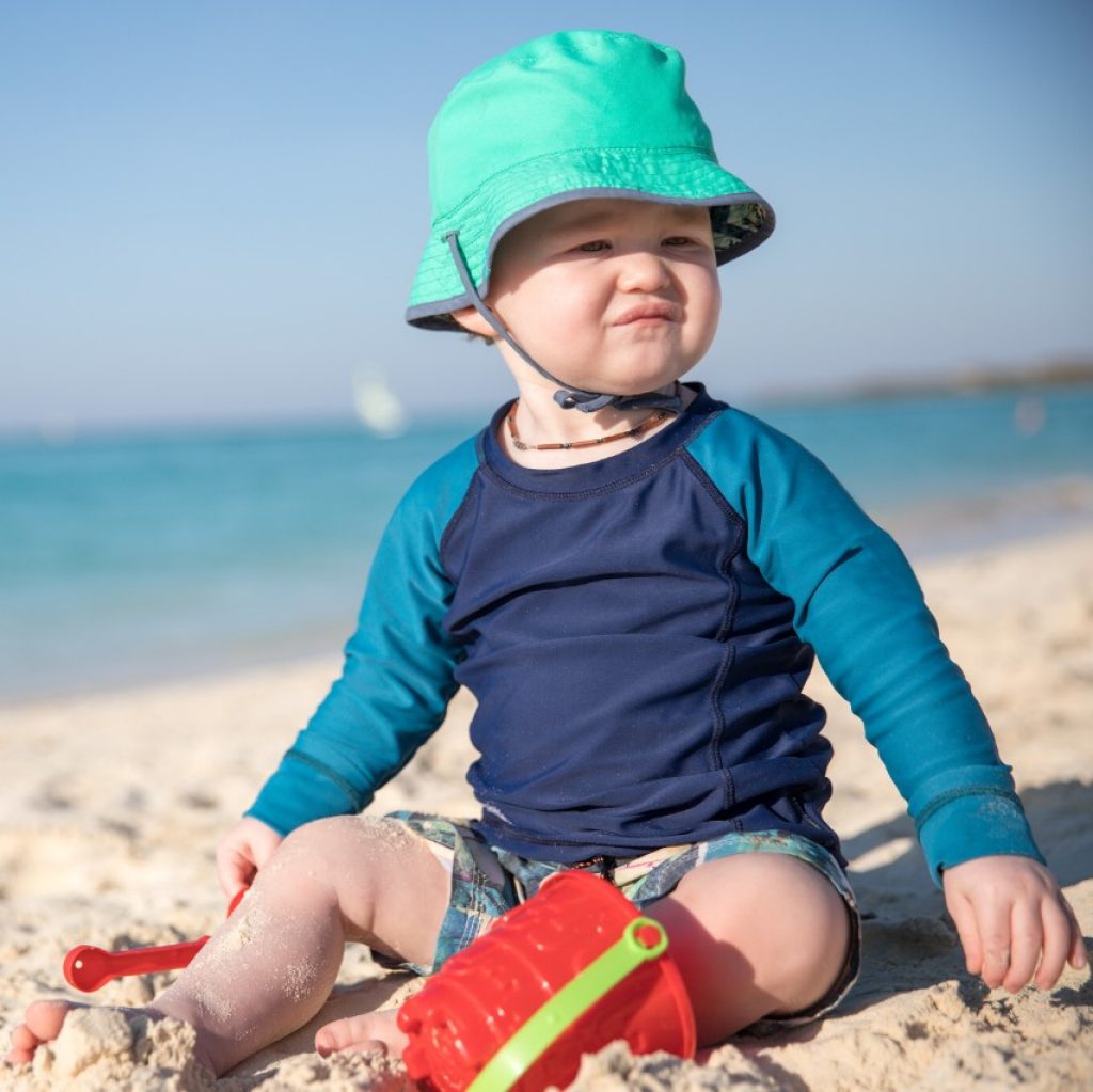 Sun cream for babies & children: protection in summer - Helsana
